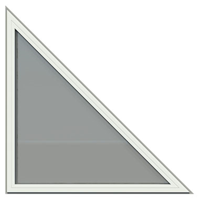 BIM objects - Free download! Rationel AURAPLUS triangle left | BIMobject