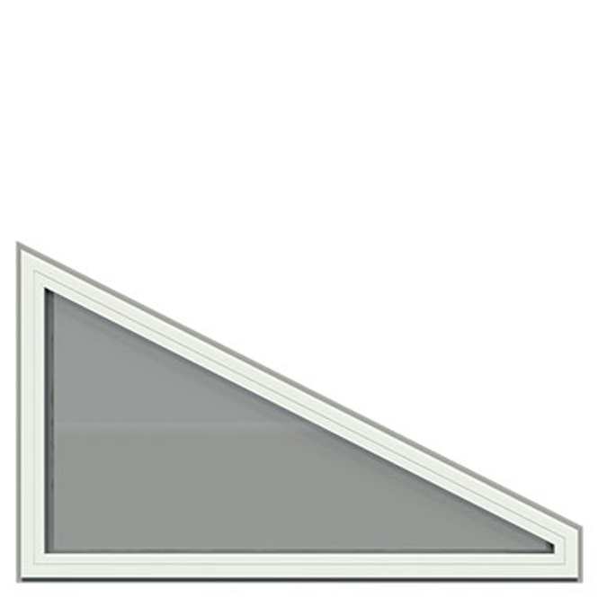 BIM objects - Free download! Rationel AURAPLUS triangle 1 | BIMobject