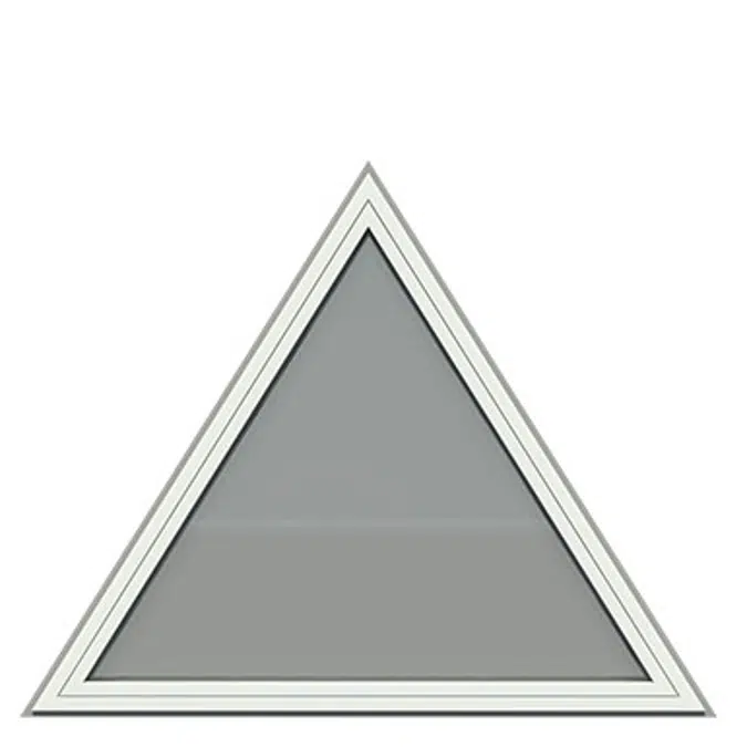 BIM objects - Free download! Rationel AURA triangle v-h | BIMobject
