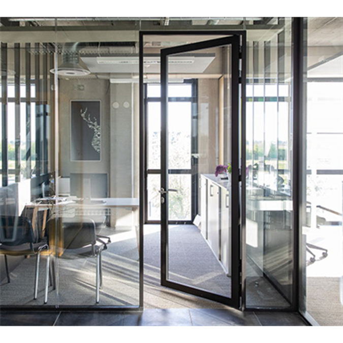 BIM objects - Free download! Lineal door | BIMobject
