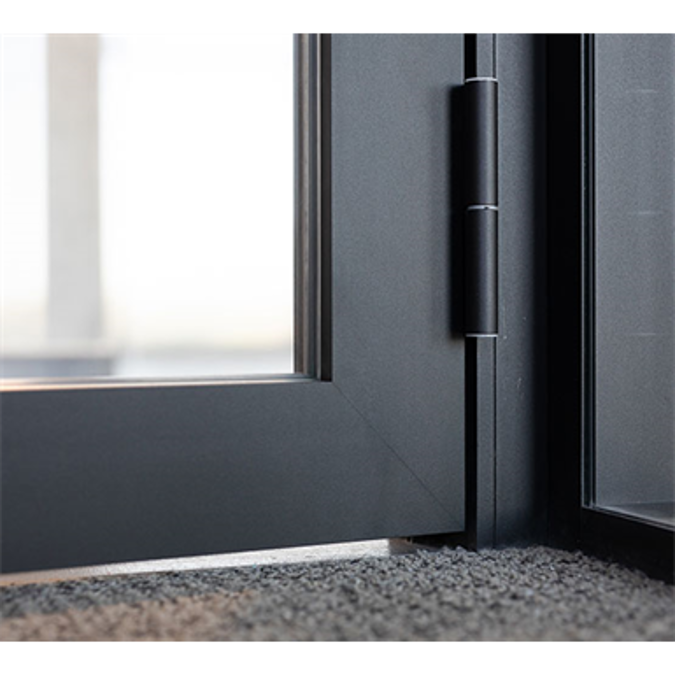 BIM objects - Free download! Lineal door | BIMobject