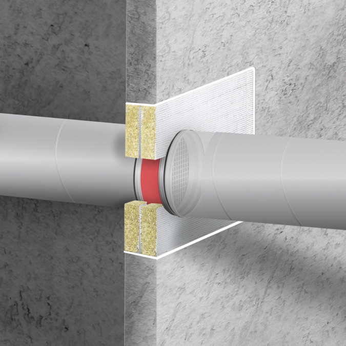 BIM objects - Free download! Protecta FR Damper | BIMobject