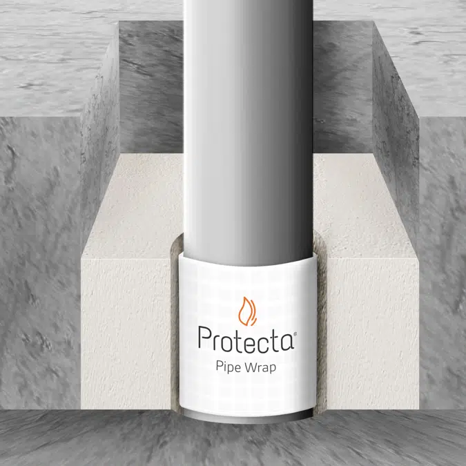 BIM objects - Free download! Protecta FR Pipe Wrap | BIMobject