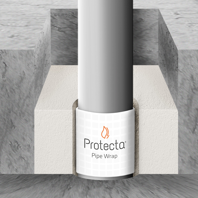BIM 对象 - 免费下载！ Protecta FR Pipe Wrap | BIMobject