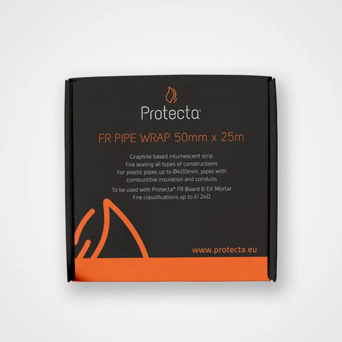 Objetos BIM - ¡Descarga gratis! Protecta FR Pipe Wrap | BIMobject
