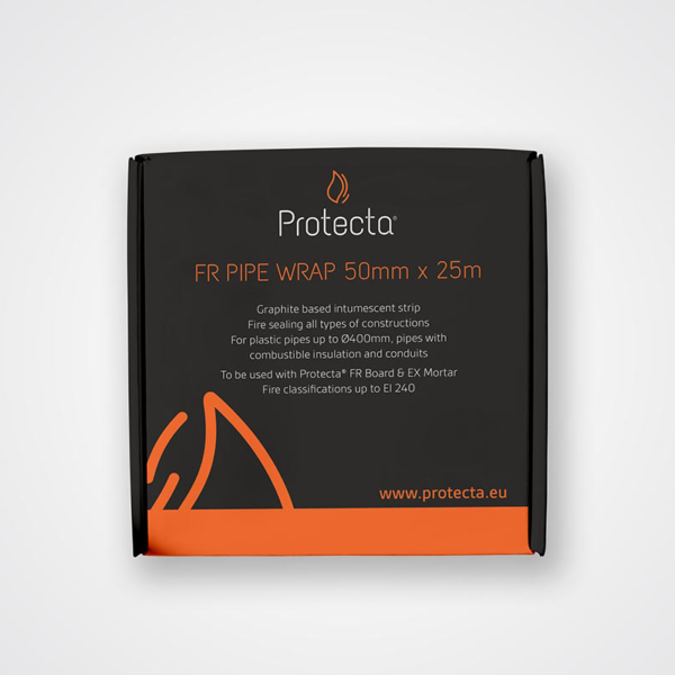 BIM objects - Free download! Protecta FR Pipe Wrap | BIMobject
