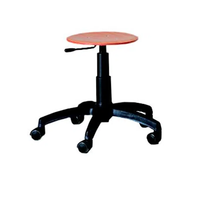 BIM objects - Free download! 302 Work Stool | BIMobject
