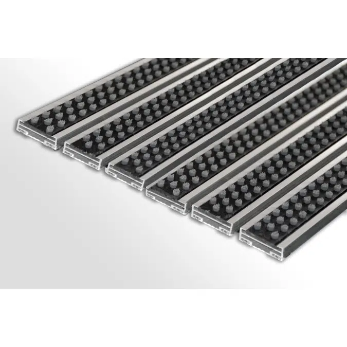 Objetos BIM - ¡Descarga gratis! Aluminium entrance matting - Klassik ...