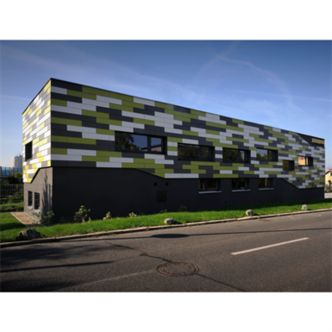 BIM objects - Free download! Cembrit Cover C 600 | BIMobject