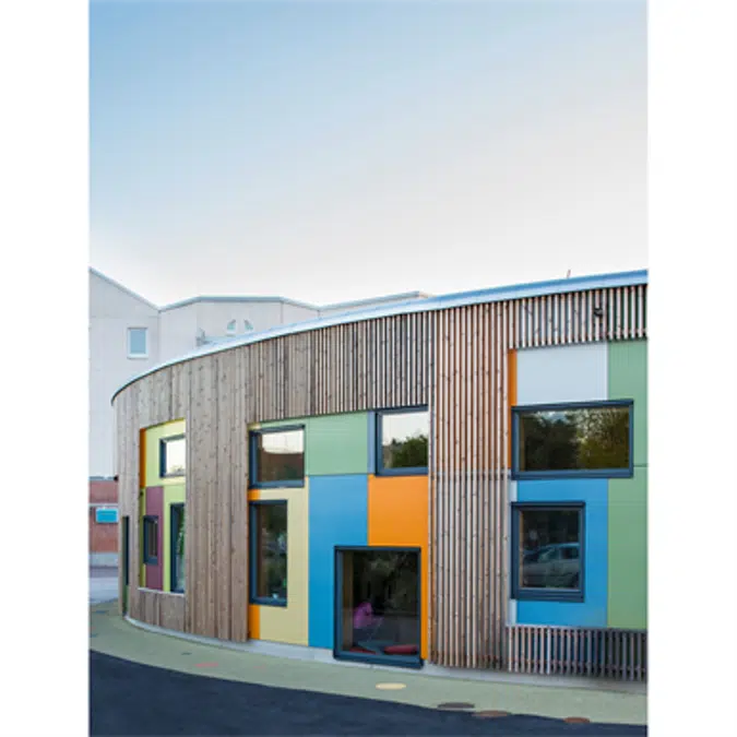 BIM objects - Free download! Cembrit Cover C 360 | BIMobject