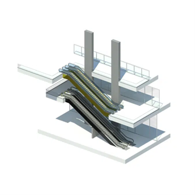 BIM objects - Free download! thyssenkrupp escalator platform | BIMobject BIM objects - Free download! thyssenkrupp escalator platform | BIMobject