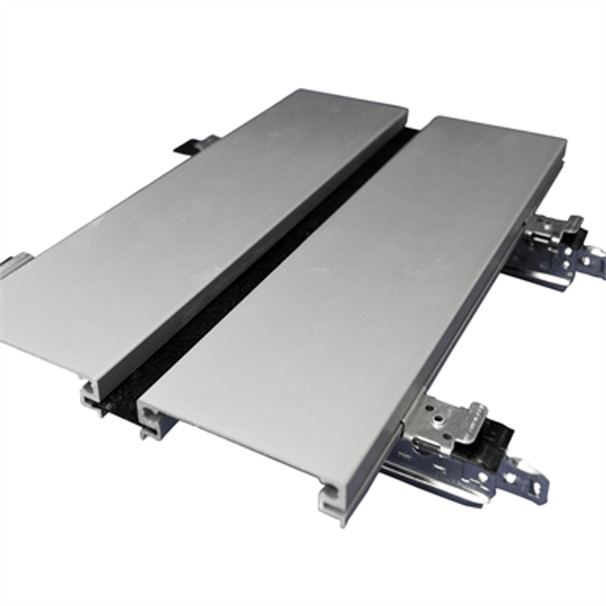 BIM-objekt - Gratis nedladdning! Alumiline™ Linear Metal Ceiling ...