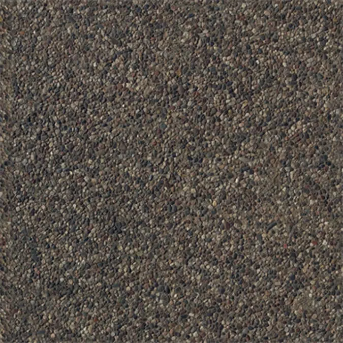 BIM objects - Free download! Concrete, Exposed Aggregate, 100mm | BIMobject