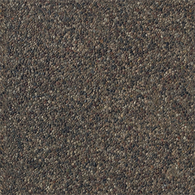 BIM objects - Free download! Concrete, Exposed Aggregate, 120mm | BIMobject