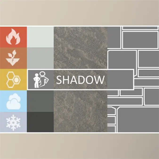 BIM objects - Free download! Building Stone Veneers - Shadow Tone ...