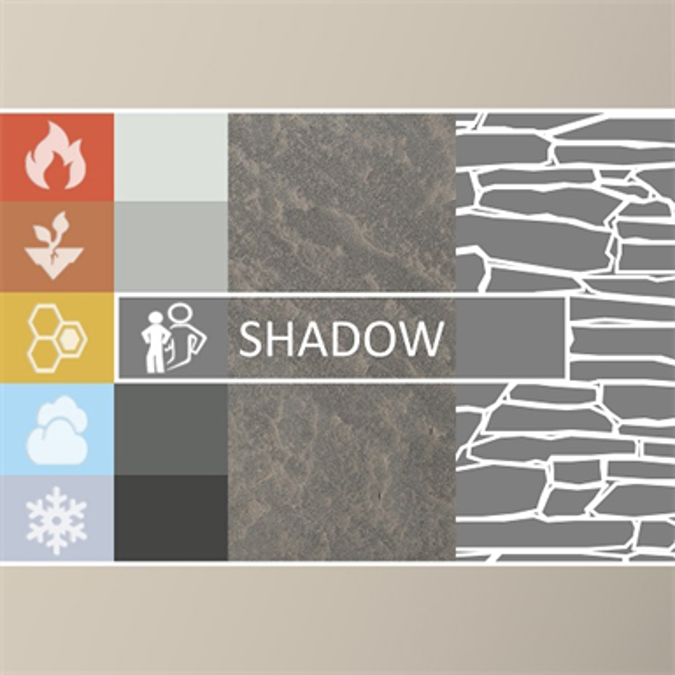 BIM objects - Free download! Building Stone Veneers - Shadow Tone ...
