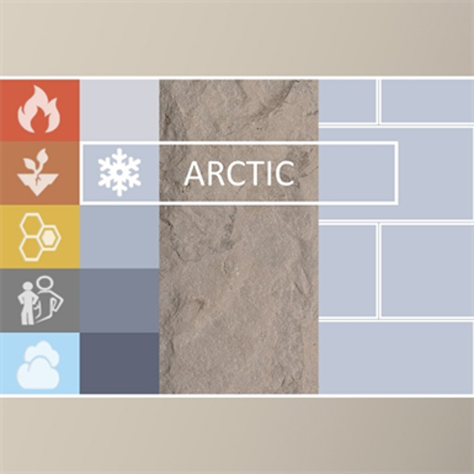 BIM-objekt - Gratis nedladdning! Building Stone Veneers - Arctic Tone ...