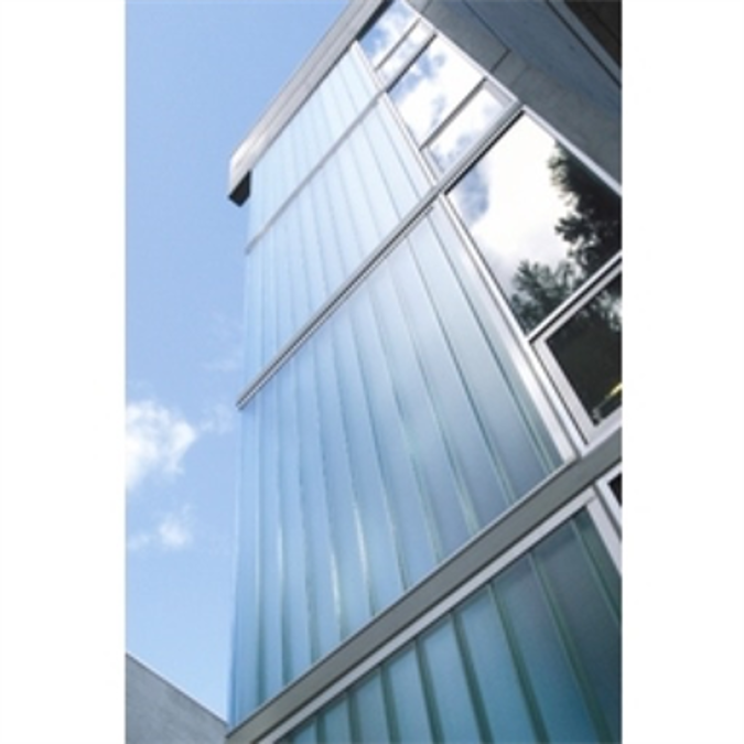 BIM object - ดาวน์โหลดฟรี! Pilkington Profilit™-K25-4.0625 Dual Glazed ...