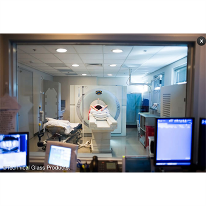 Objetos BIM - ¡Descarga gratis! LX Premium X-Ray Shielding Glass ...