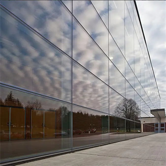 BIM objects - Free download! SteelBuilt Curtainwall Infinity™ System ...