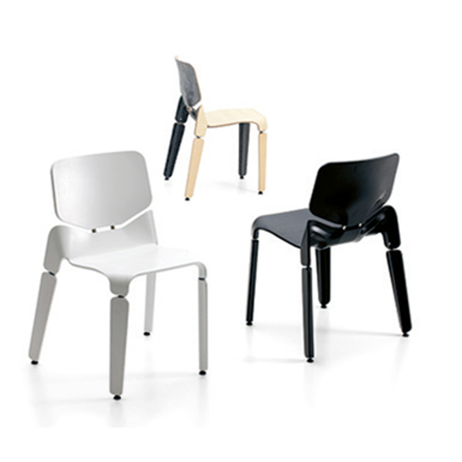 BIM objects - Free download! Robo chair | BIMobject