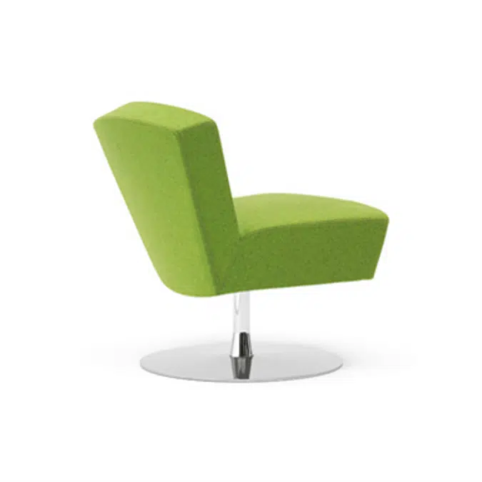 BIM objects - Free download! Tinto easy chair | BIMobject