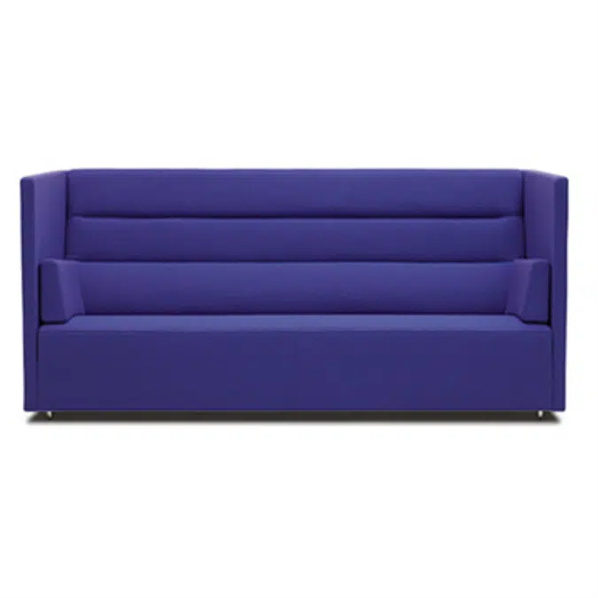 Objetos BIM - ¡Descarga gratis! Float High sofa | BIMobject
