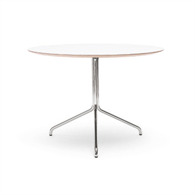 BIM objects - Free download! Bond table Ø1000 H720 | BIMobject