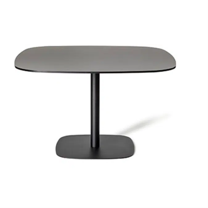 BIM objects - Free download! Nobis table 1500 x 1500 H720 | BIMobject
