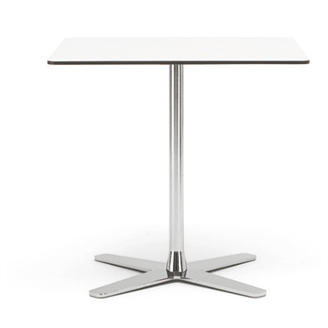 BIM objects - Free download! Propeller table 750 x 750 H720 | BIMobject