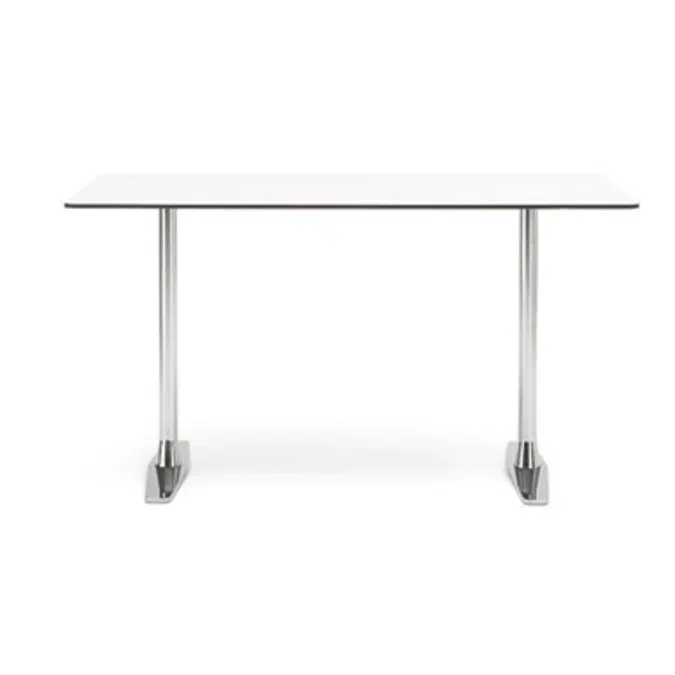 BIM objects - Free download! Propeller T-frame table 1300 | BIMobject