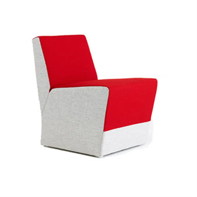 BIM objects - Free download! King easy chair | BIMobject
