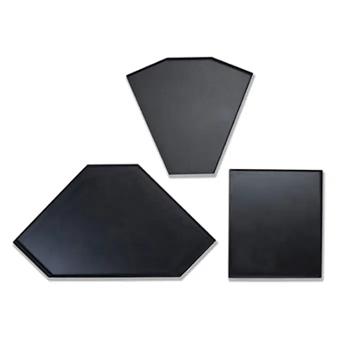 BIM objects - Free download! Linea table tray 420 x 490 | BIMobject