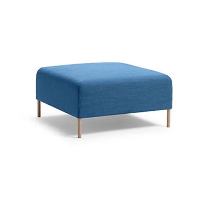 BIM objects - Free download! Blocks ottoman | BIMobject