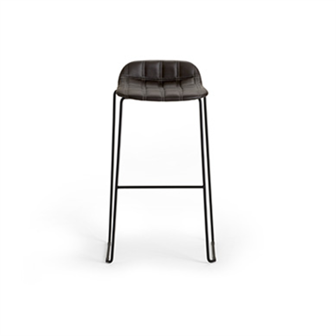 BIM objects - Free download! Bop bar stool | BIMobject