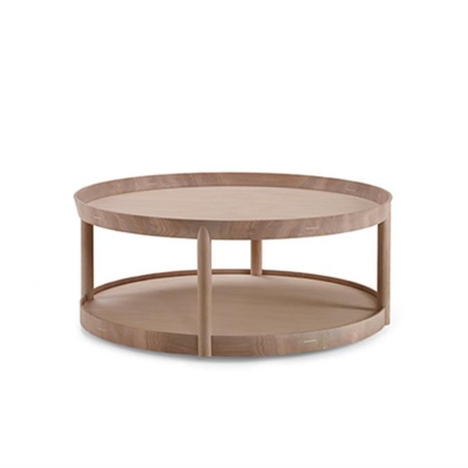 BIM objects - Free download! Archipelago Ø850, table | BIMobject