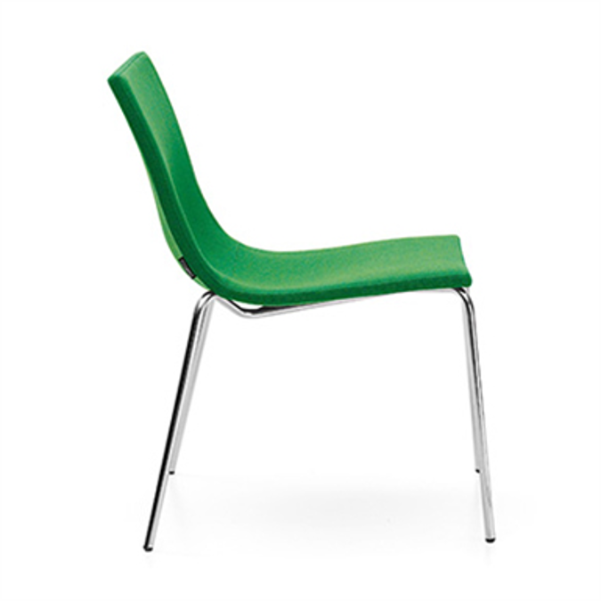 BIM objects - Free download! Bond Light stackable chair | BIMobject