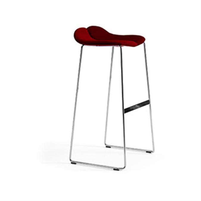 BIM objects - Free download! Duo bar stool | BIMobject