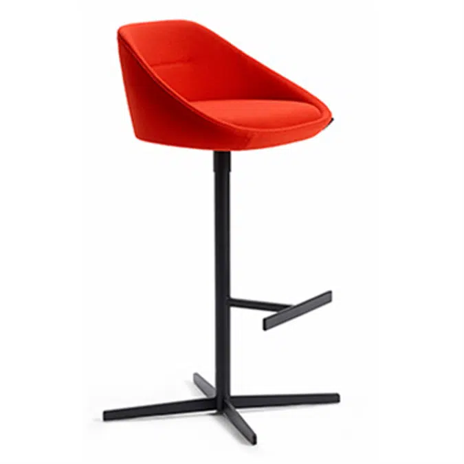 BIM objects - Free download! Ezy bar stool | BIMobject
