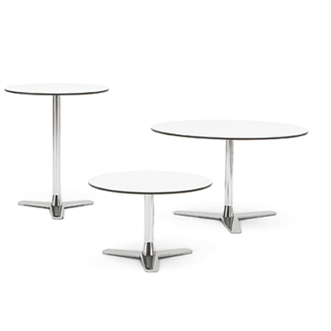 BIM 객체 - 무료로 다운로드하세요! Propeller table Ø600 H550 | BIMobject