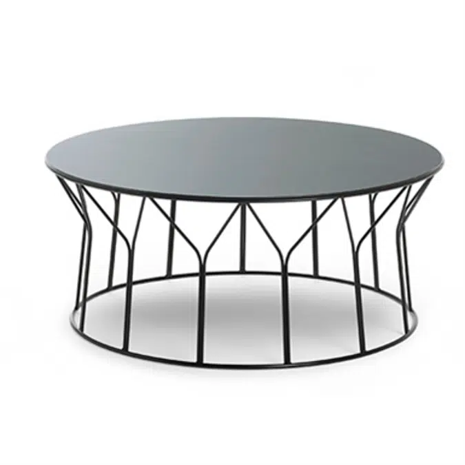 BIM objects - Free download! Circus table Ø760 | BIMobject