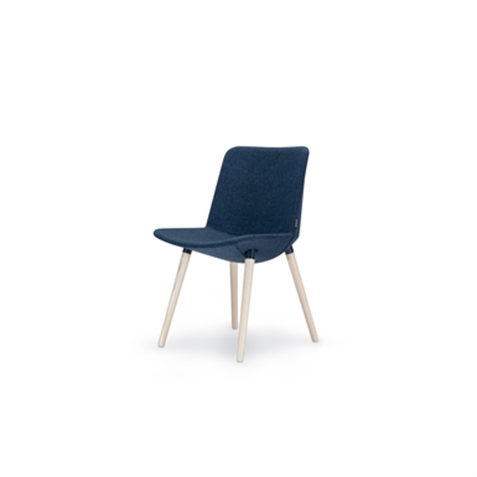 BIM objects - Free download! Jin chair | BIMobject