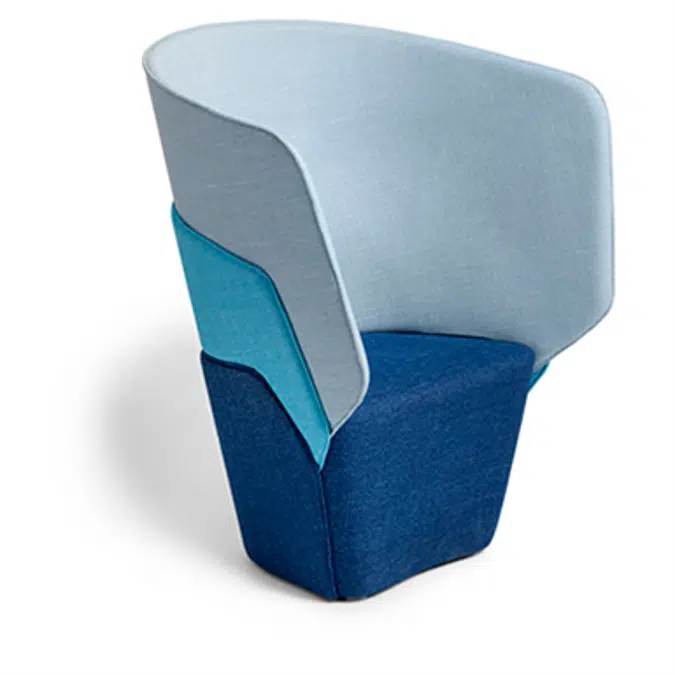 BIM objects - Free download! Layer easy chair | BIMobject