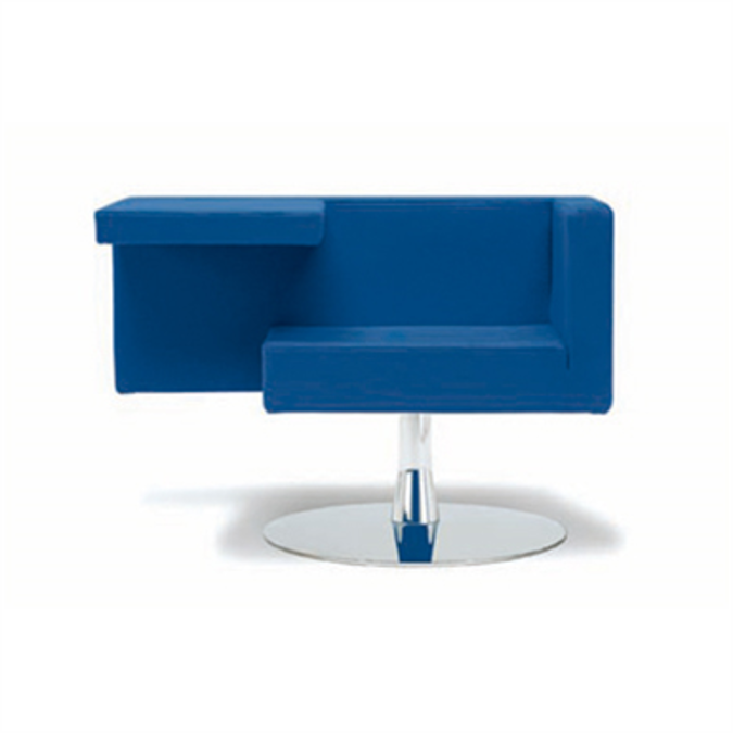 Об'єкти BIM – скачати безкоштовно! Solitaire easy chair | BIMobject