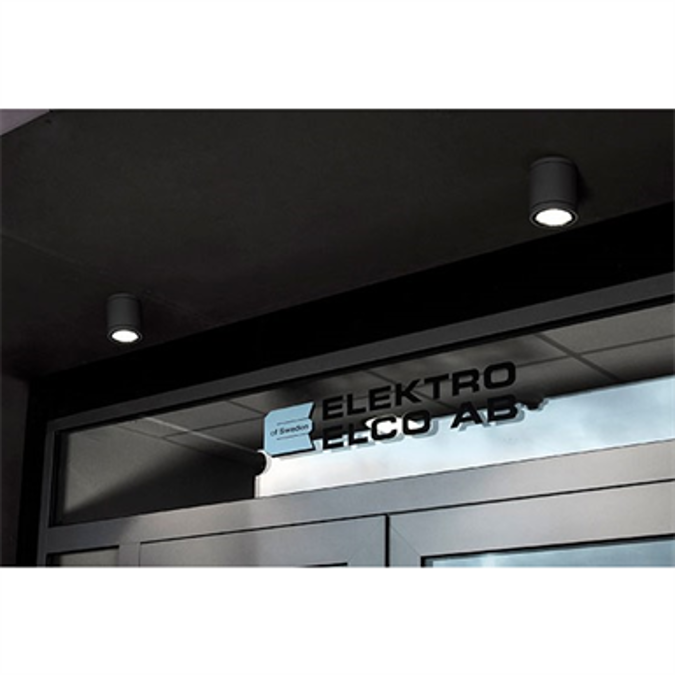 Objetos BIM - ¡Descarga gratis! MILO XL (Ceiling Mounted) | BIMobject