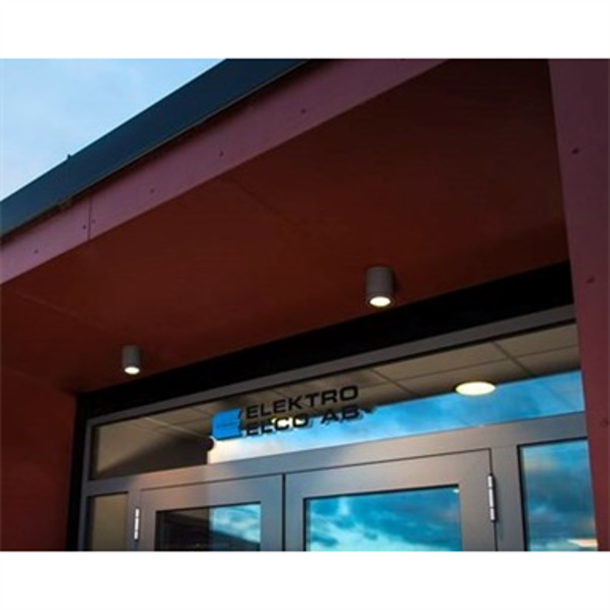 BIM objects - Free download! MILO XL (Ceiling Mounted) | BIMobject