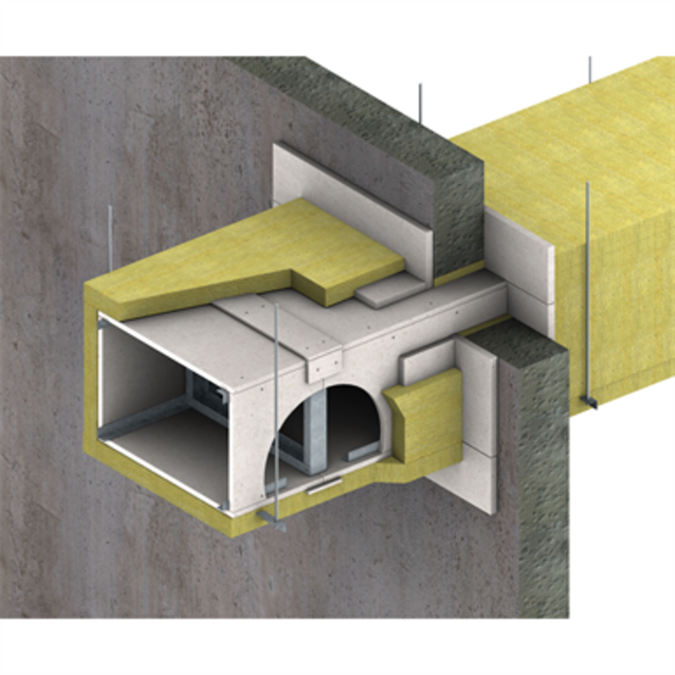 BIM objects - Free download! Fire Resistant Self-Supporting Duct ...