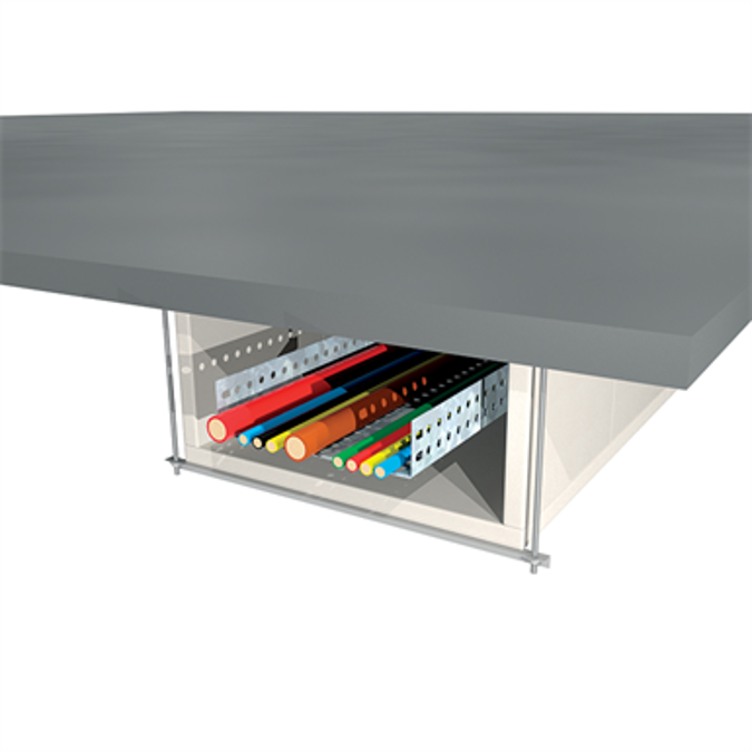 BIM objects - Free download! PROMATECT-L500 - Cable tray - Promat ...