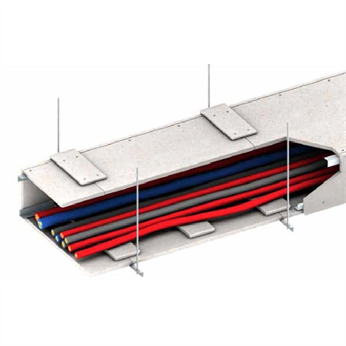 BIM objects - Free download! Set of products for fire-proof cable ducts ...