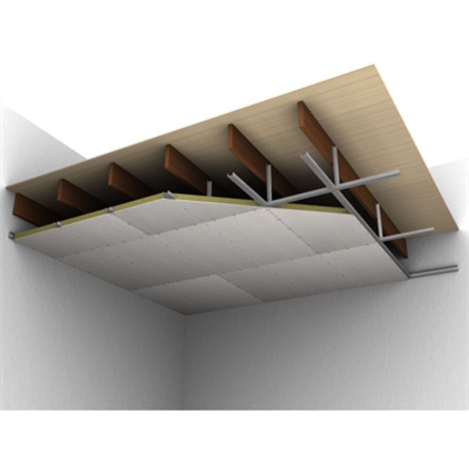 BIM object - ดาวน์โหลดฟรี! Fire Resistant Floor | BIMobject